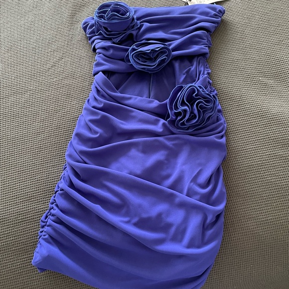 Zara | Dresses | Zara Flower Dress | Poshmark
